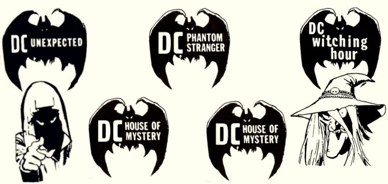 Bronze Age DC Logos