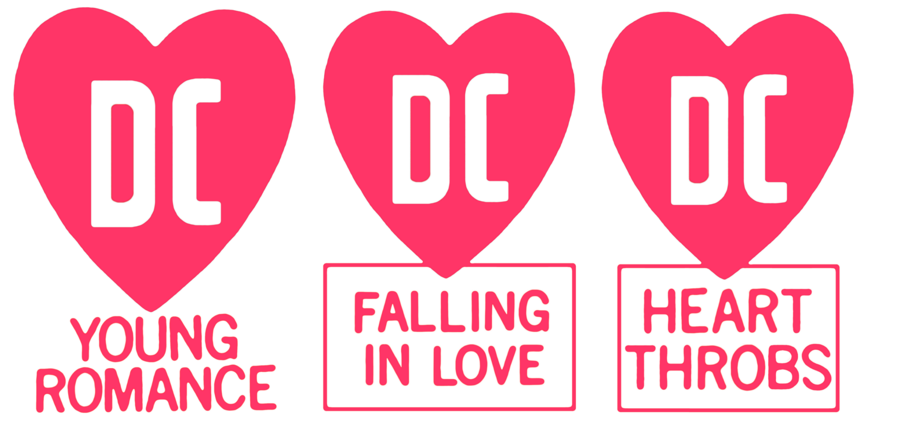 Bronze Age DC Logos