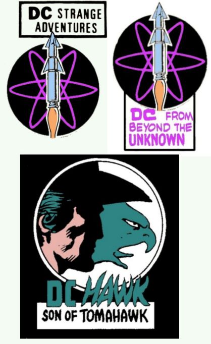 Bronze Age DC Logos