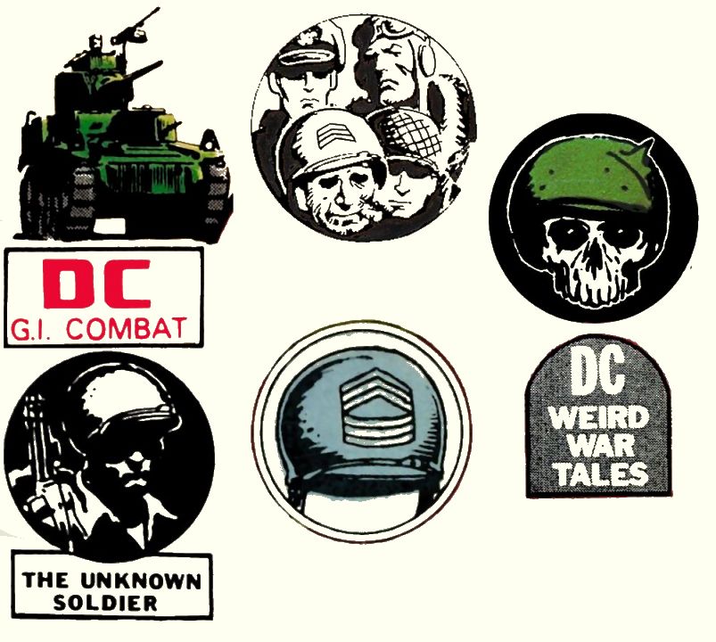 Bronze Age DC Logos